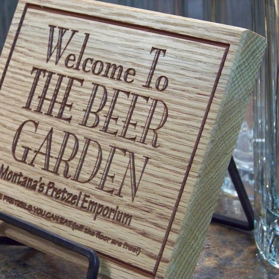 19 Beer Garden Sign Ideas You Cannot Miss | SharonSable