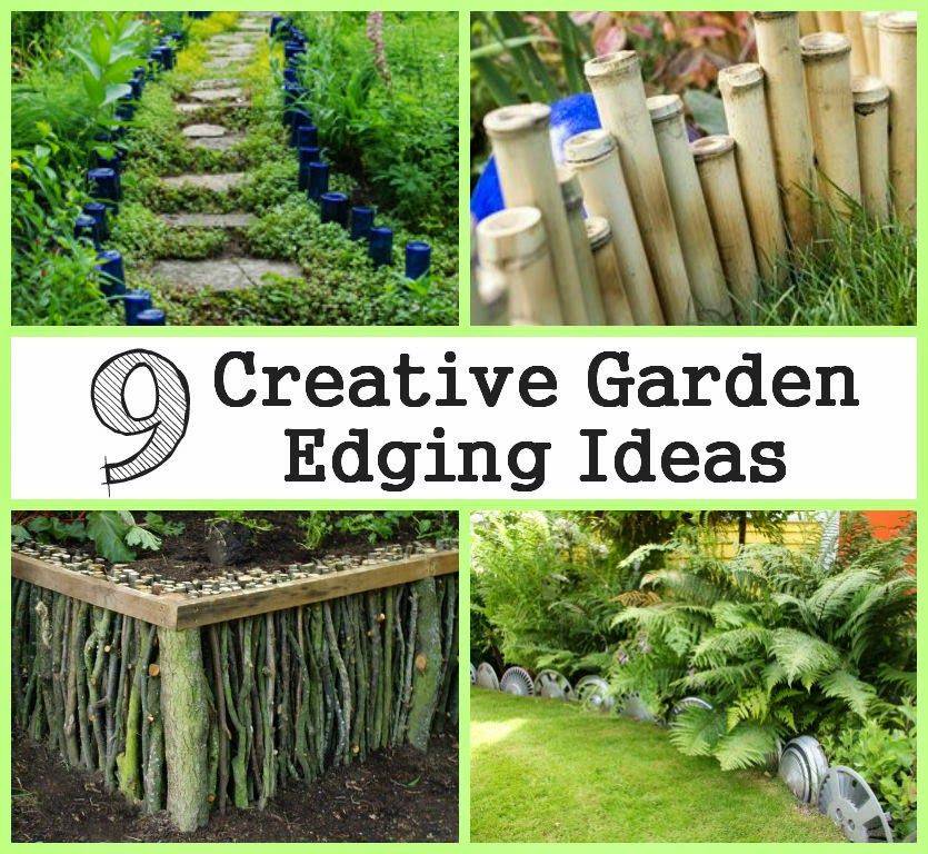 23 Unique Garden Borders Ideas Worth to Check | SharonSable