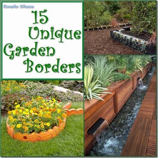 23 Unique Garden Borders Ideas Worth to Check | SharonSable