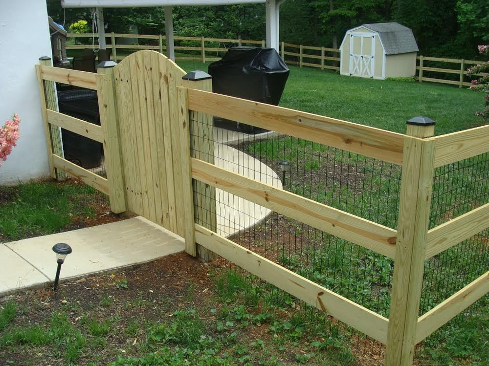 21 DIY Wood Garden Fence Ideas You Should Look | SharonSable