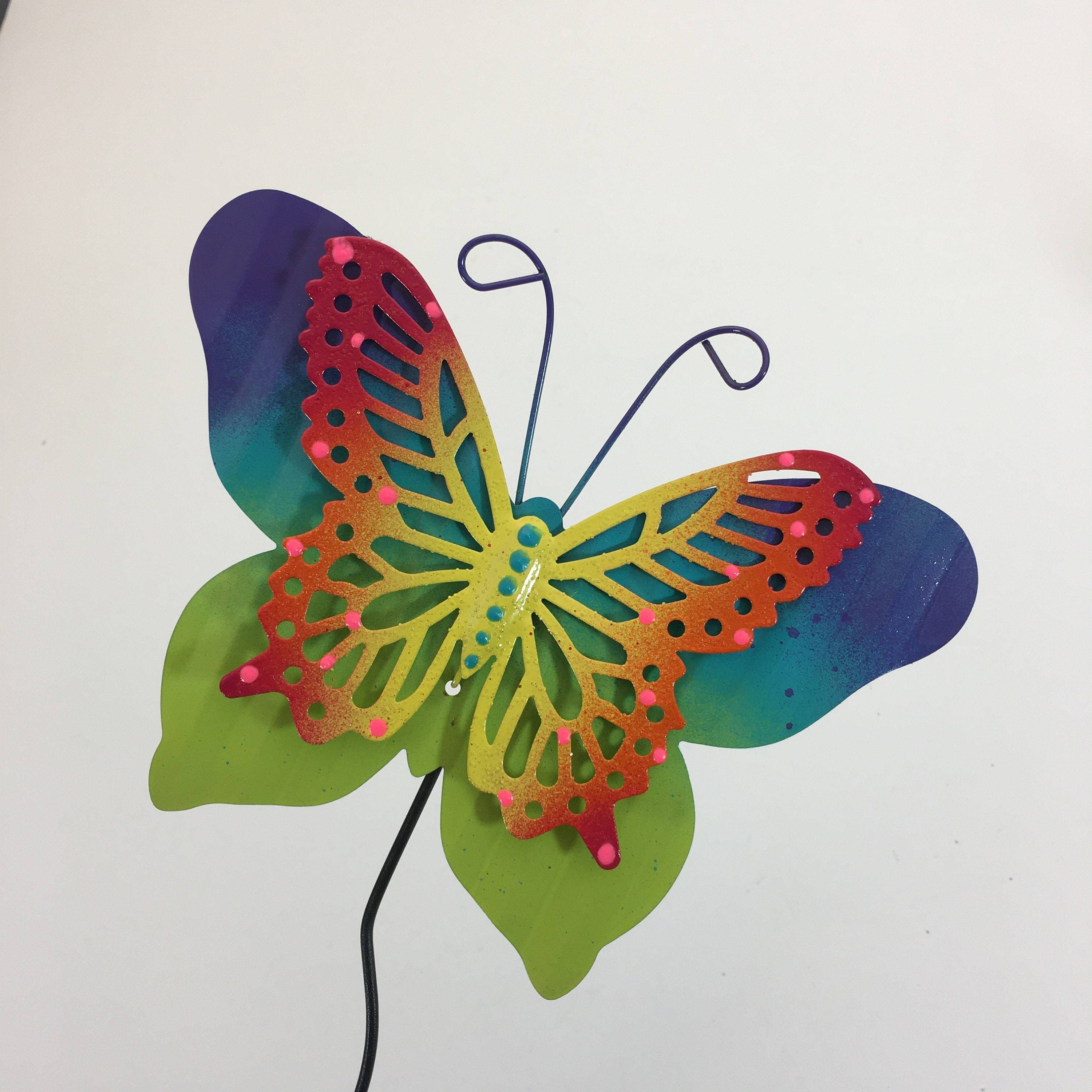 23 Butterfly Garden Art Ideas You Gonna Love | SharonSable