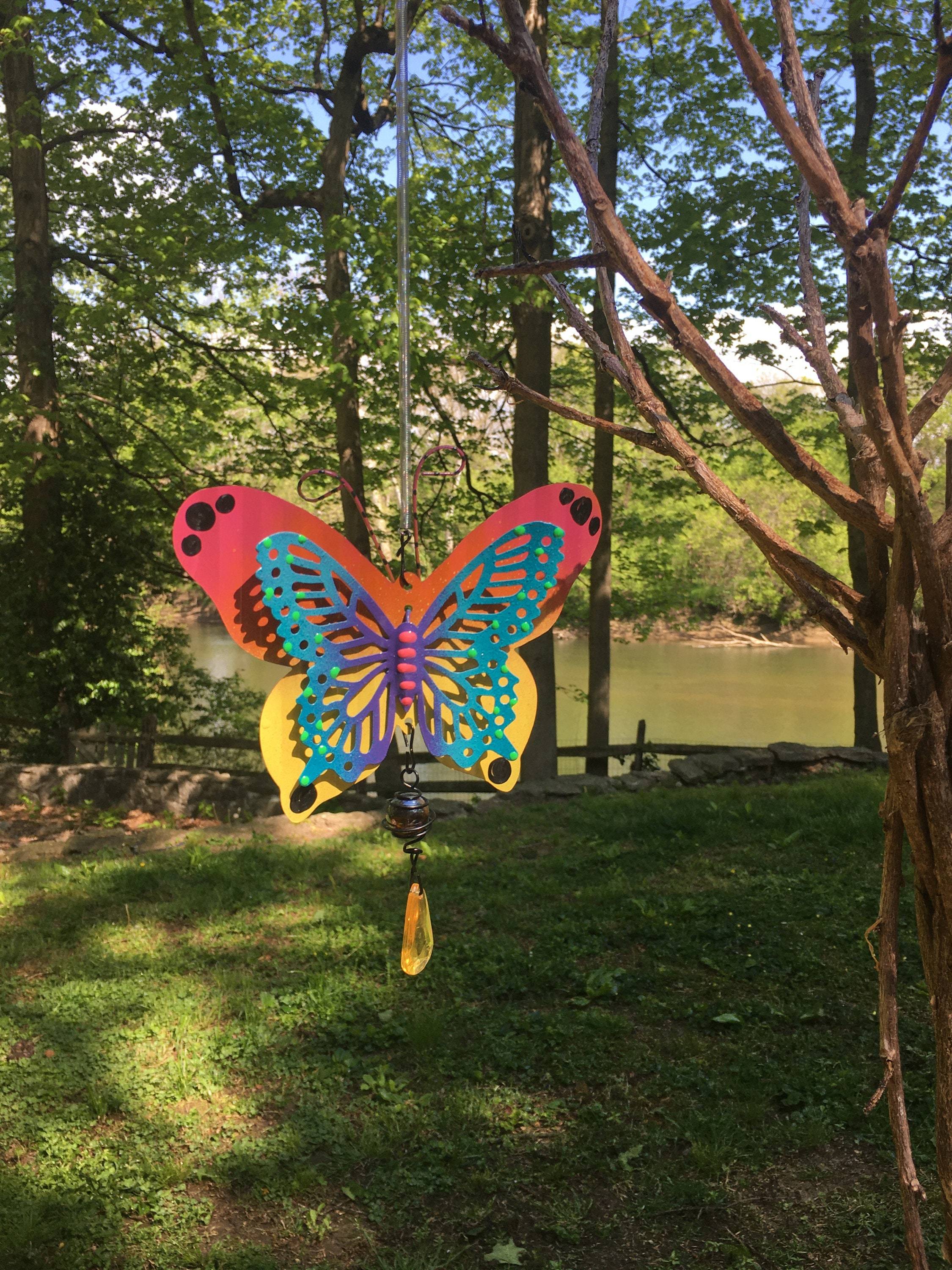 23 Butterfly Garden Art Ideas You Gonna Love | SharonSable