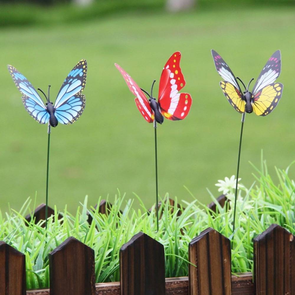23 Butterfly Garden Art Ideas You Gonna Love | SharonSable