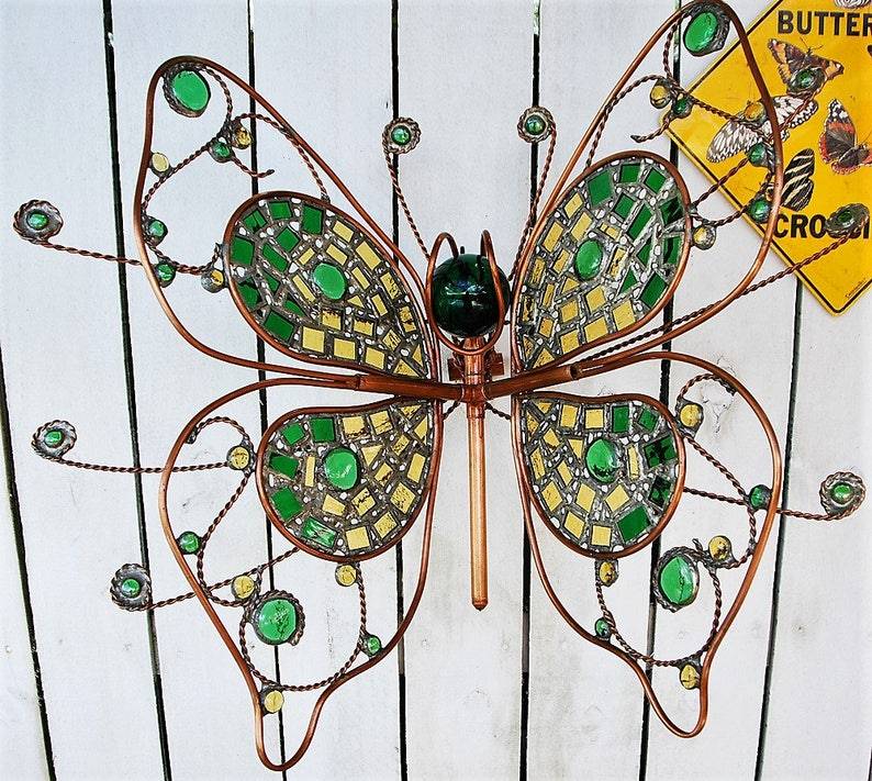 23 Butterfly Garden Art Ideas You Gonna Love | SharonSable