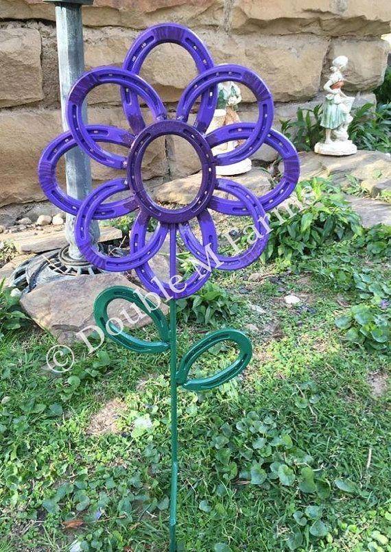 25 Welded Garden Art Flowers Ideas You Cannot Miss | SharonSable