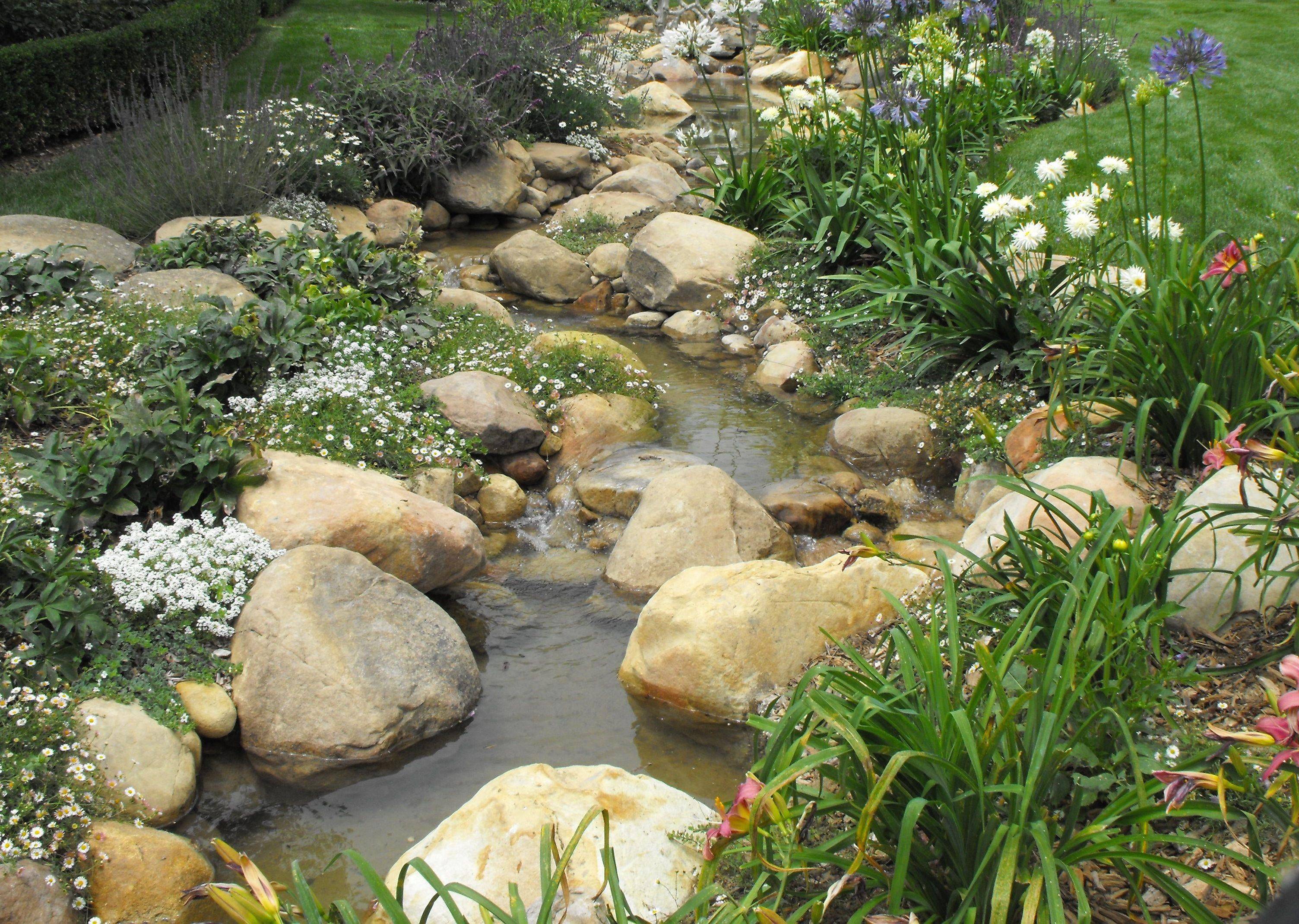 19 Backyard Garden Stream Ideas To Try This Year | SharonSable