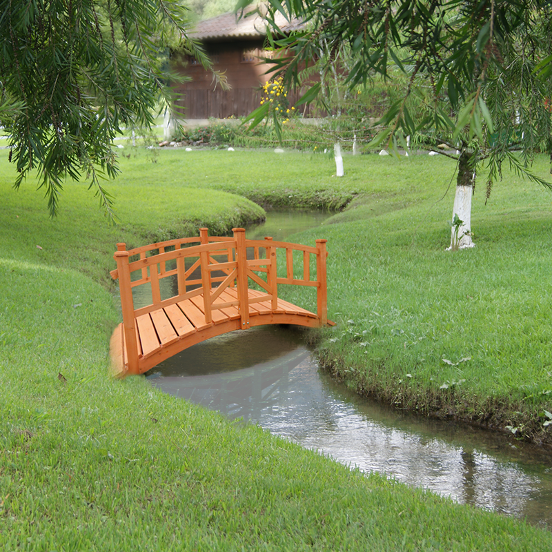 25 Bridges Over Small Stream Garden Ideas You Cannot Miss | SharonSable