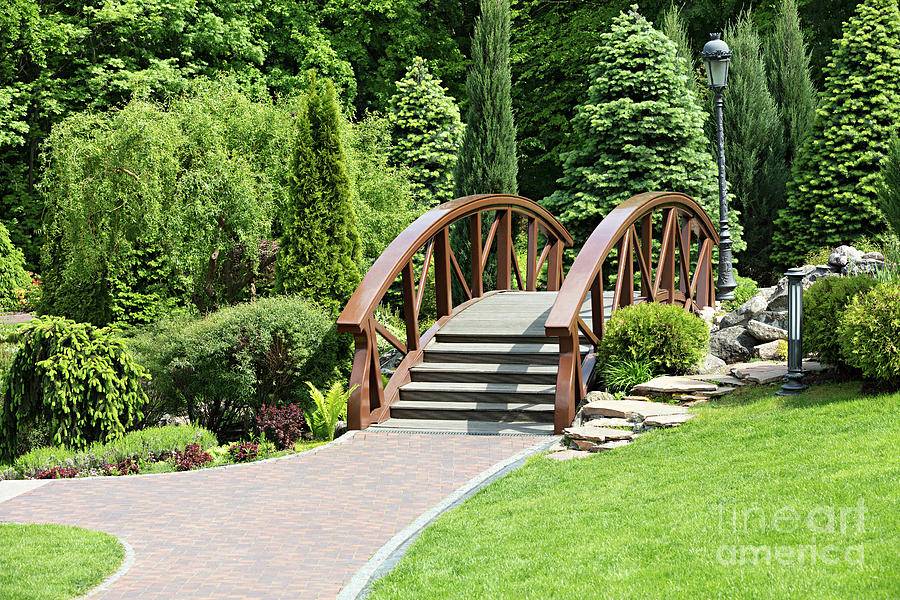 25 Bridges Over Small Stream Garden Ideas You Cannot Miss | SharonSable