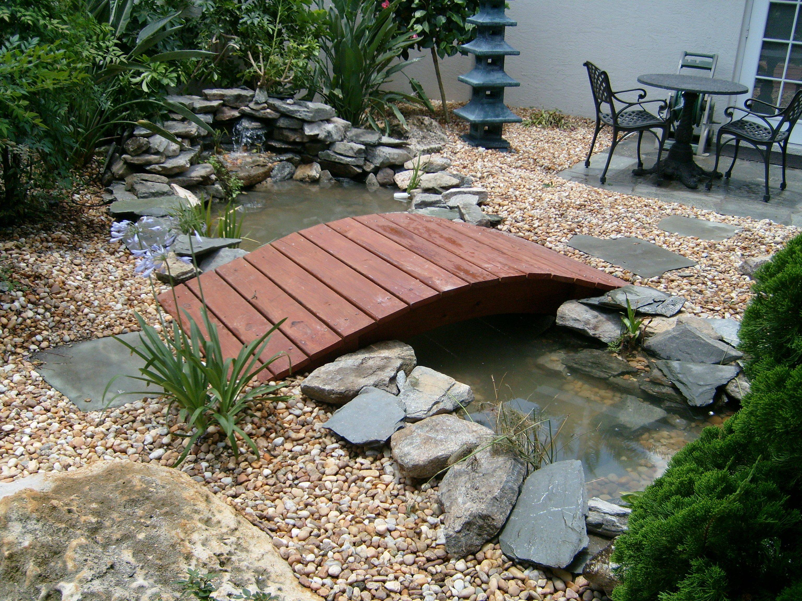 25 Bridges Over Small Stream Garden Ideas You Cannot Miss | SharonSable