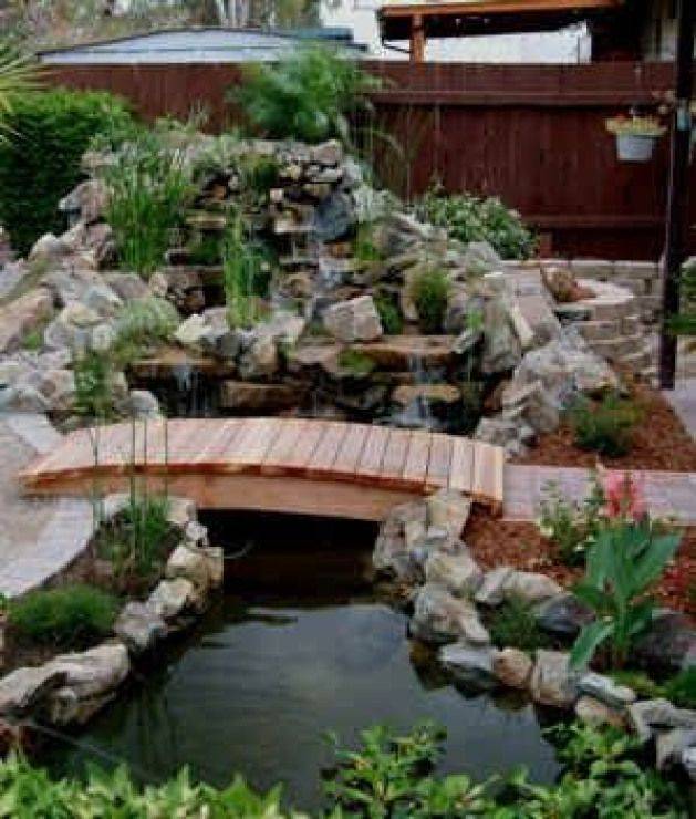 25 Bridges Over Small Stream Garden Ideas You Cannot Miss | SharonSable