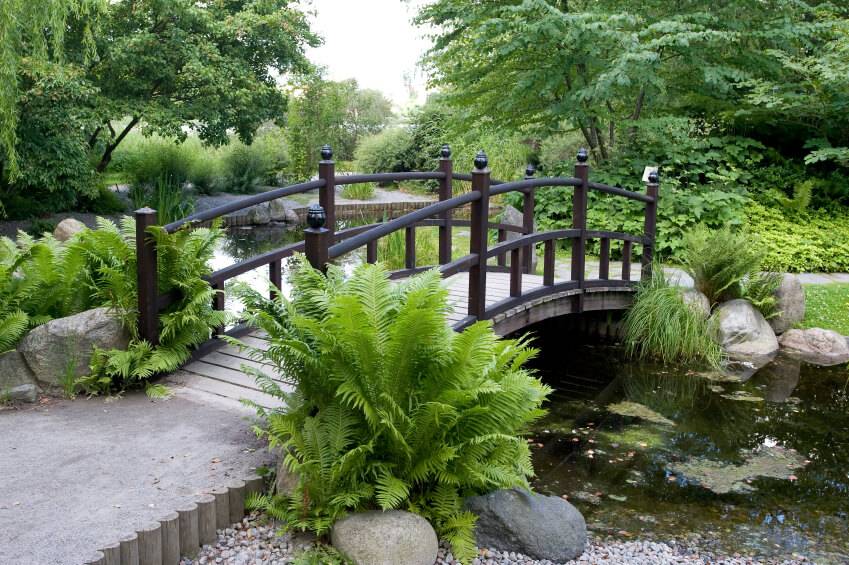 25 Bridges Over Small Stream Garden Ideas You Cannot Miss | SharonSable