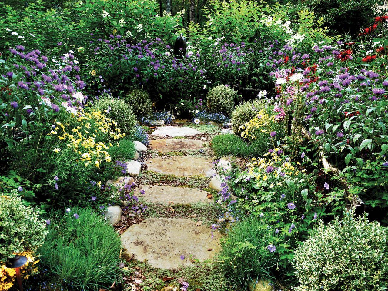 22 Flower Garden with Stepping Stone Path Ideas You Cannot Miss ...