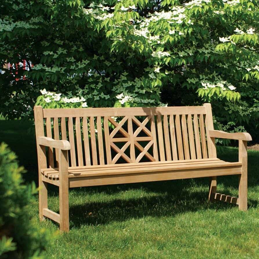 19 Teak Garden Bench Ideas Worth to Check | SharonSable