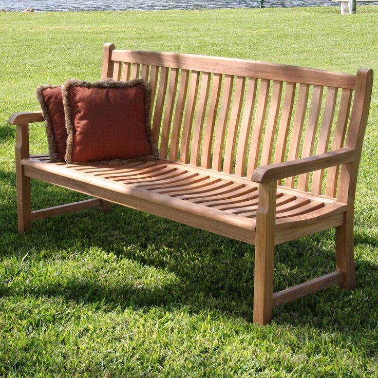 19 Teak Garden Bench Ideas Worth to Check | SharonSable