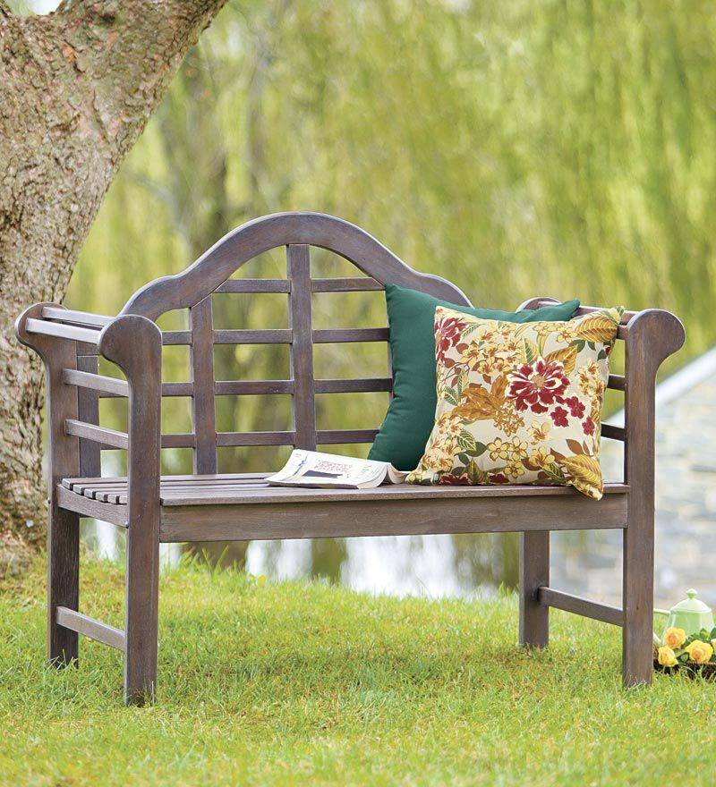 18 English Garden Bench Plans Ideas You Must Look | SharonSable