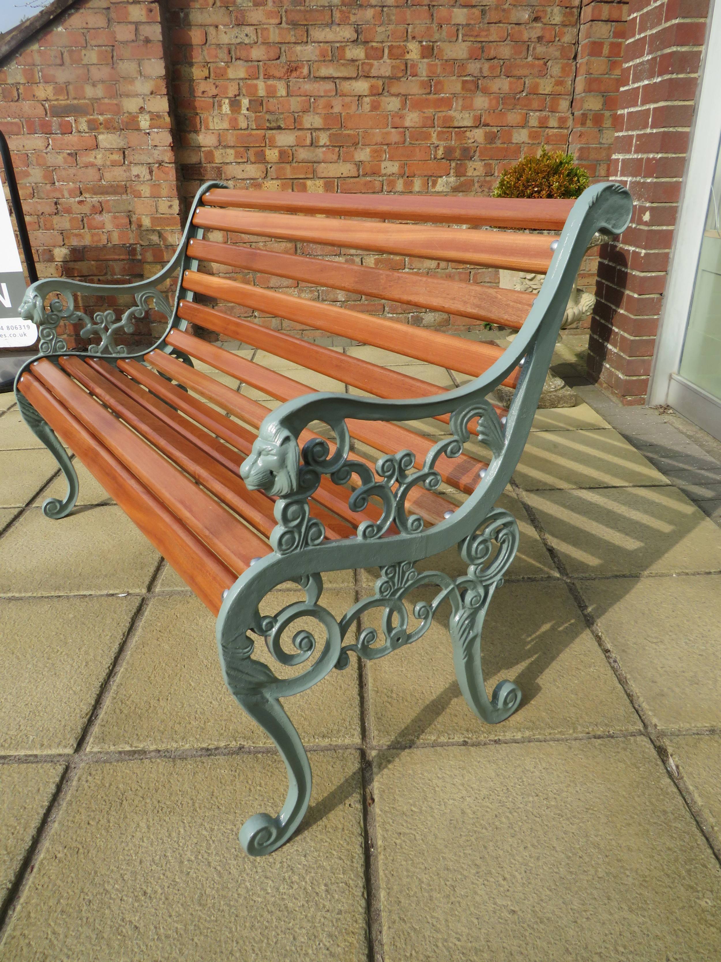 21 Cast Iron Garden Bench Ideas To Try This Year | SharonSable