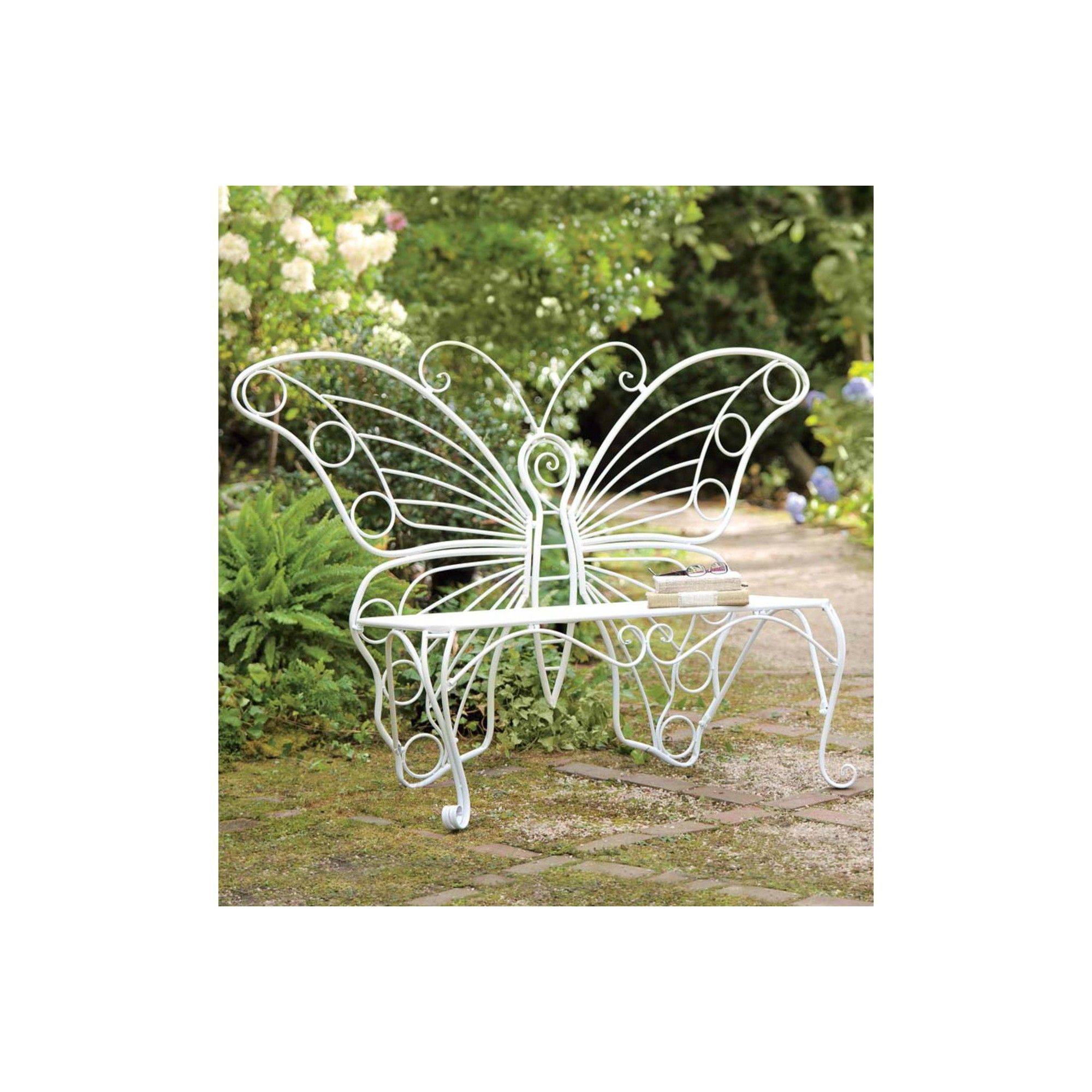 20 Butterfly Garden Bench Ideas You Must Look | SharonSable