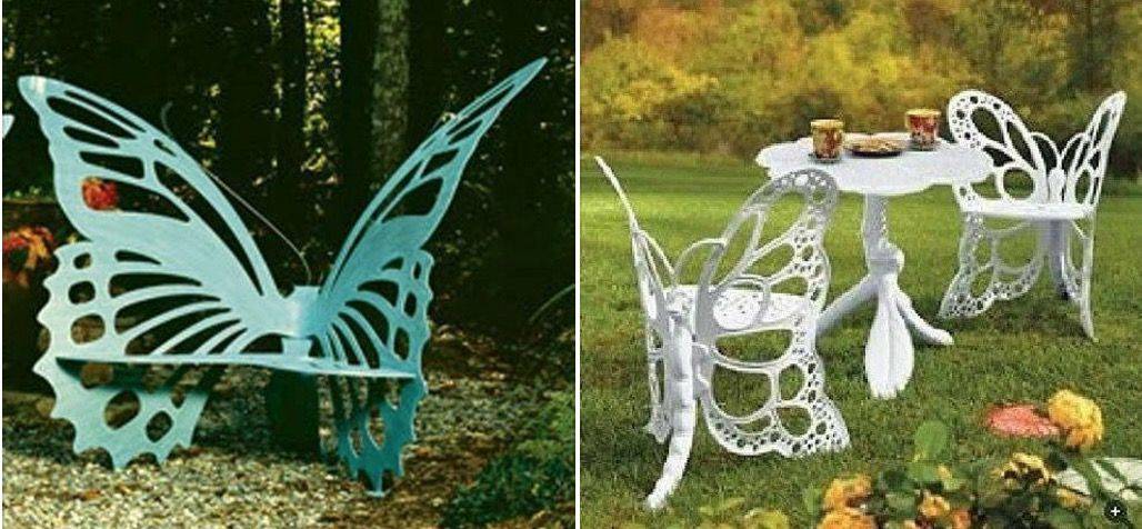 20 Butterfly Garden Bench Ideas You Must Look | SharonSable