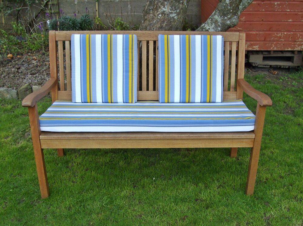 22 Blue Garden Bench Ideas To Consider | SharonSable