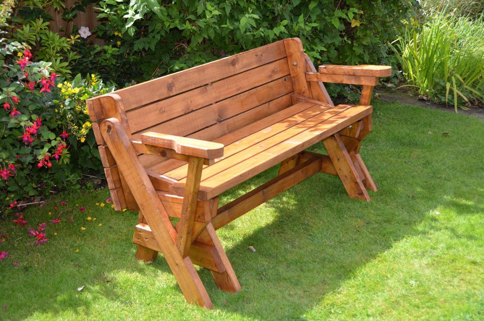 18 Folding Garden Bench Ideas You Should Look | SharonSable
