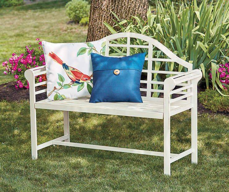 23 Small Metal Garden Bench Ideas For This Year | SharonSable