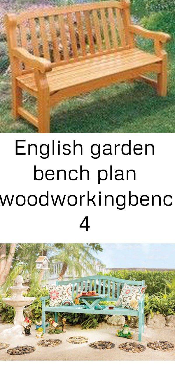 21 English Garden Bench Woodworking Plans Ideas To Consider | SharonSable
