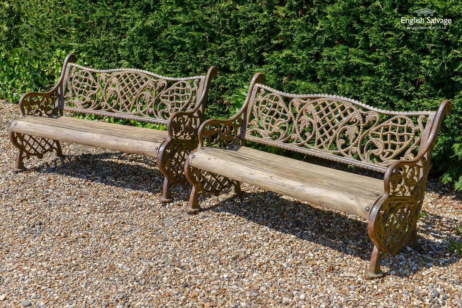 19 English Garden Metal Bench Ideas You Must Look | SharonSable