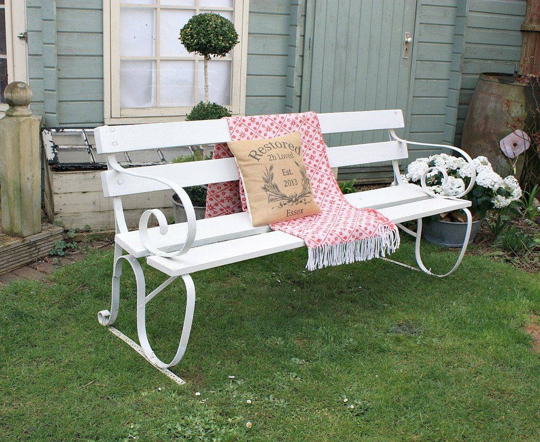 18 English Cottage Garden Bench Ideas You Must Look | SharonSable