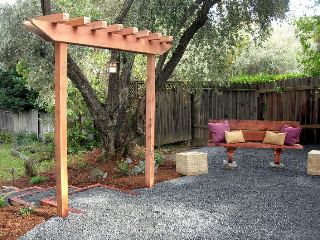 20 Building a Garden Arbor Ideas You Should Look | SharonSable