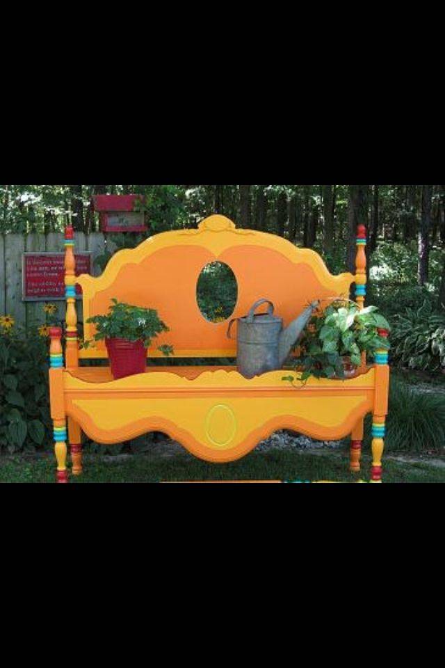 21 Whimsical Garden Benches Ideas Worth a Look | SharonSable