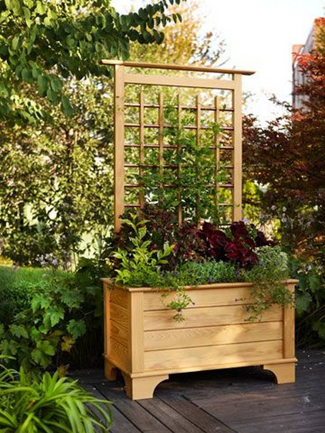 21 Garden Box Fence Ideas For This Year | SharonSable