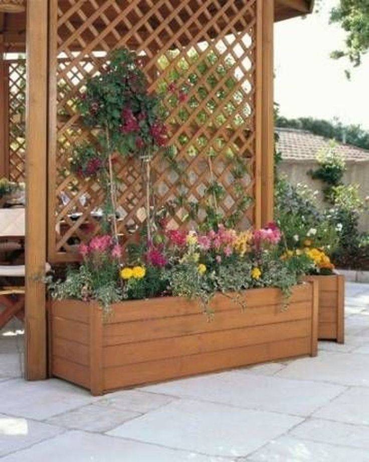 21 Garden Box Fence Ideas For This Year | SharonSable