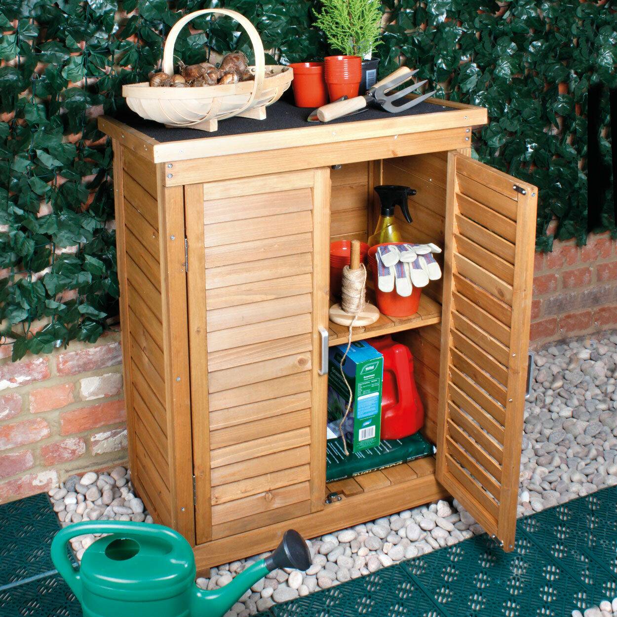 19 Outdoor Garden Tool Storage Cabinets Ideas You Gonna Love | SharonSable