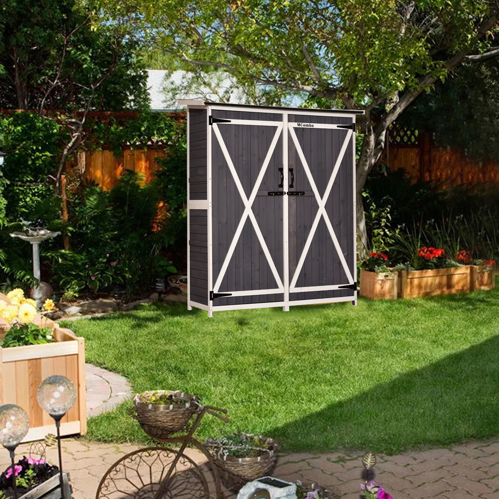 19 Outdoor Garden Tool Storage Cabinets Ideas You Gonna Love | SharonSable