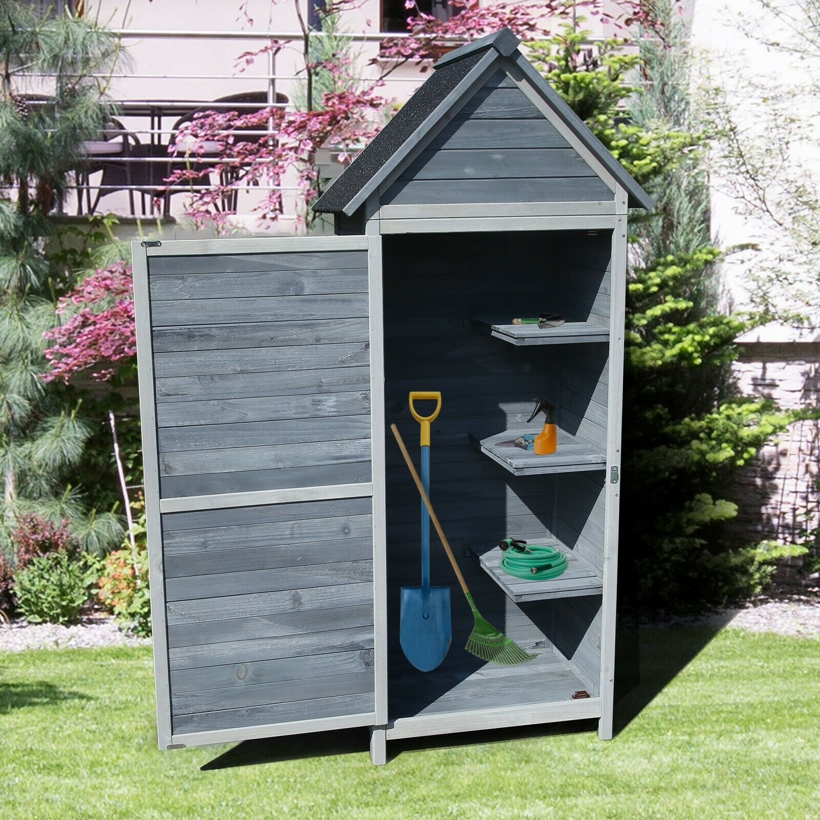 19 Outdoor Garden Tool Storage Cabinets Ideas You Gonna Love | SharonSable