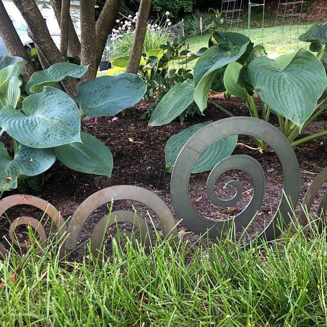 22 Spiral Garden Stakes Ideas You Should Look | SharonSable