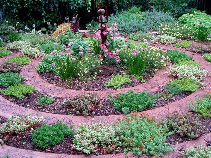 22 Spiral Garden Labyrinth Ideas For This Year | SharonSable