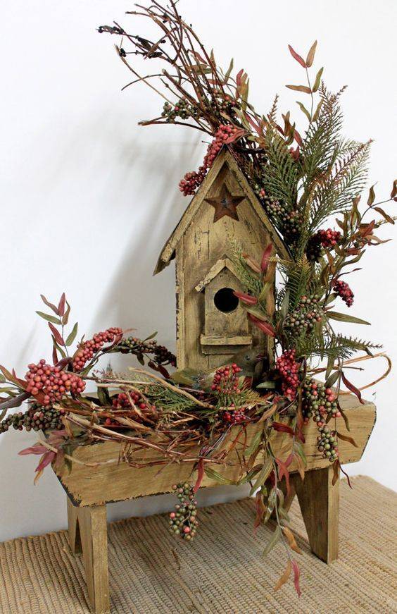 24 Country Primitive Garden Decor Ideas For This Year | SharonSable