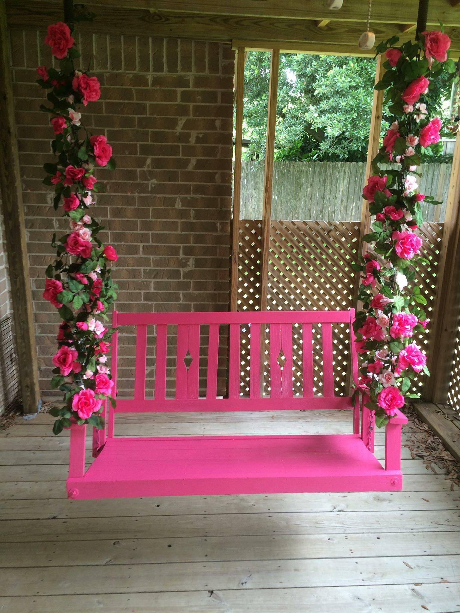 13 Flower Garden Swing Ideas You Should Look Sharonsable