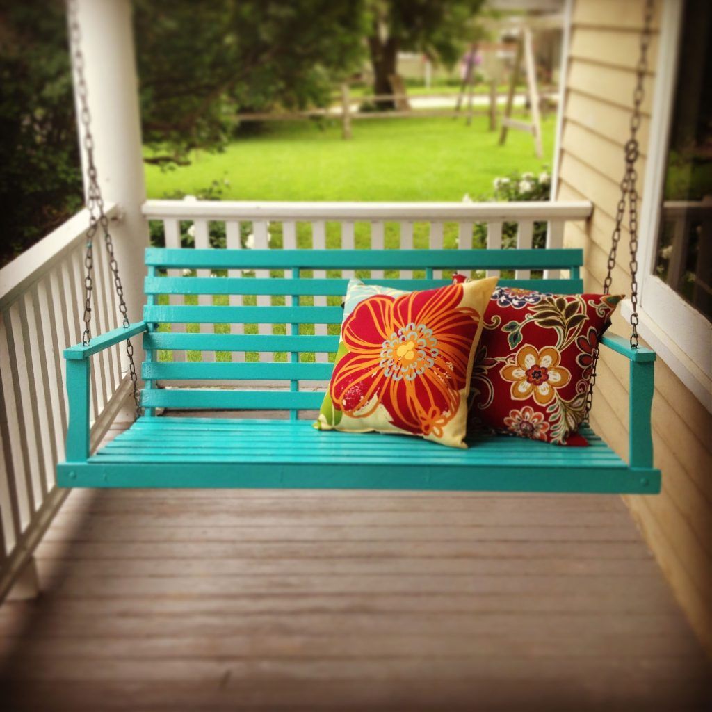 22 Garden Swing Design Ideas To Try This Year | SharonSable