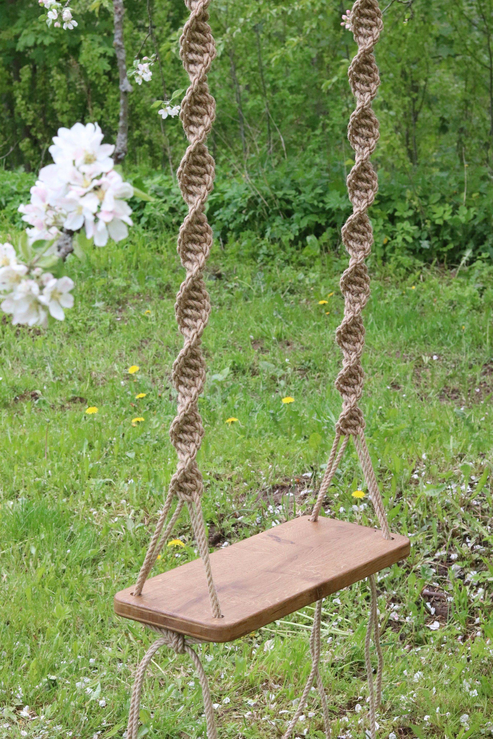 20 Adult Garden Swings Wooden Ideas For This Year | SharonSable