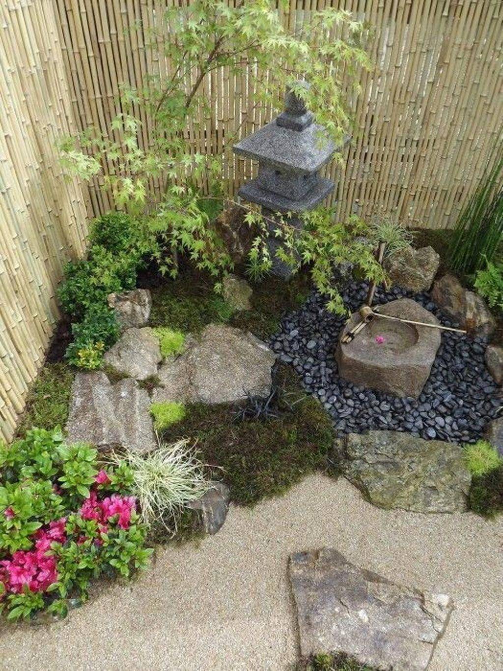 18 Corner Japanese Garden Ideas You Cannot Miss | SharonSable