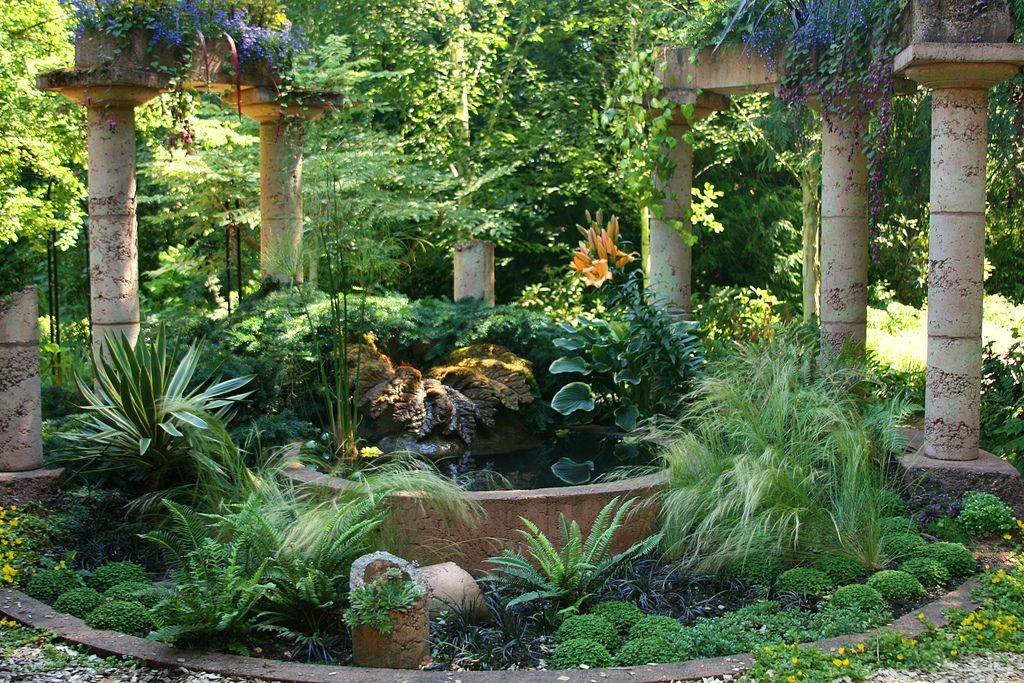 21 Roman Garden Design Ideas You Gonna Love | SharonSable