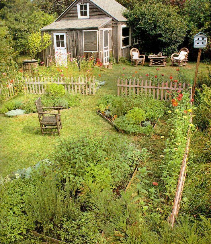 20 Cottage Garden Design Plan Ideas For This Year | SharonSable