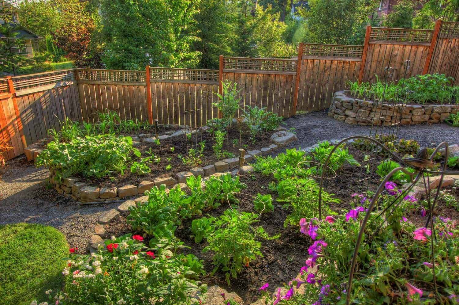 21 Vegetable Garden Borders Ideas To Consider Sharonsable