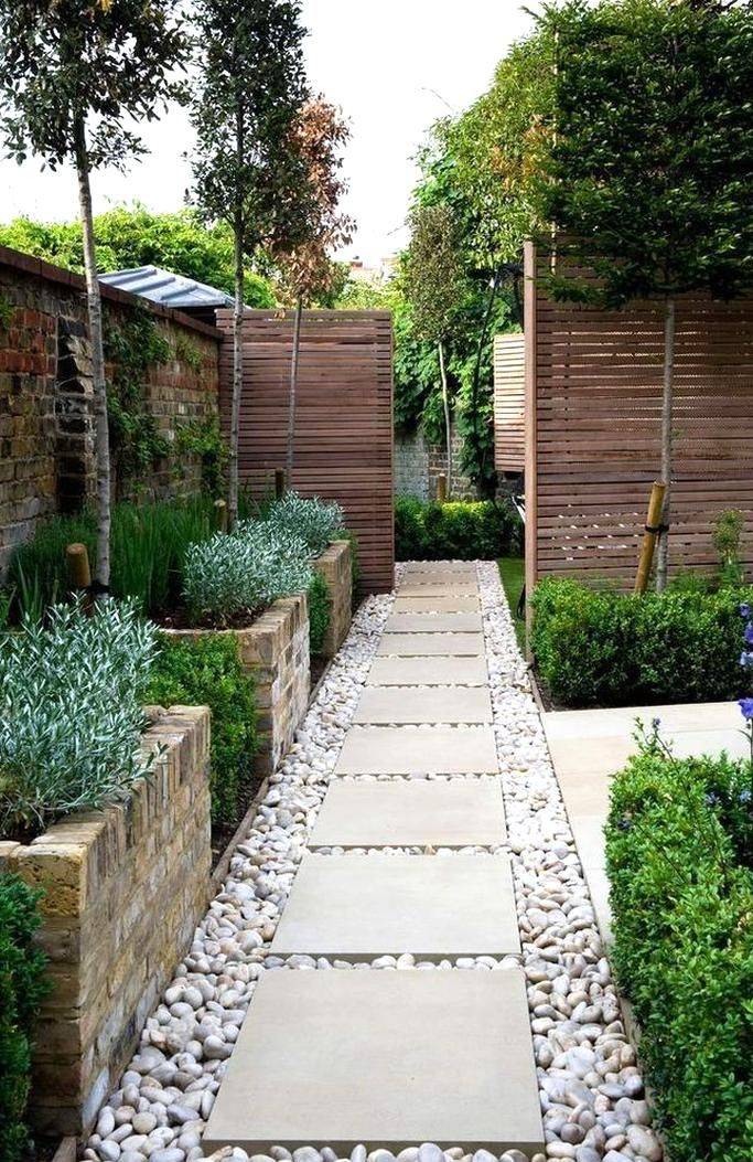 22 Small Courtyard Side Garden Ideas To Consider | SharonSable