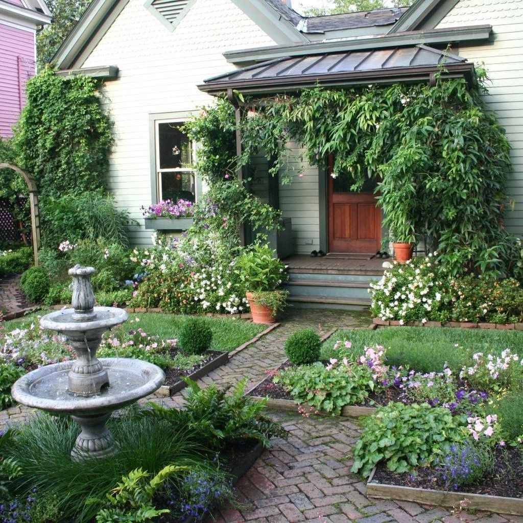 17 Small French Cottage Garden Ideas You Gonna Love | SharonSable