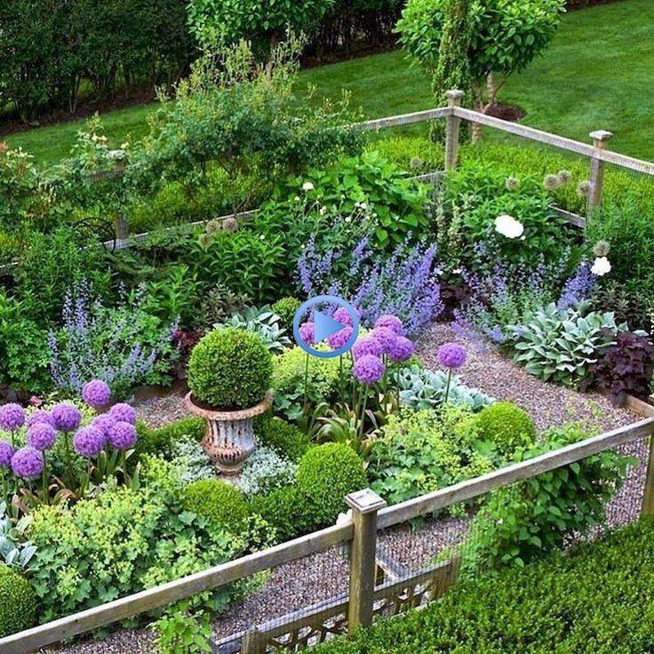 24 Rustic Potager Garden Ideas You Should Look | SharonSable