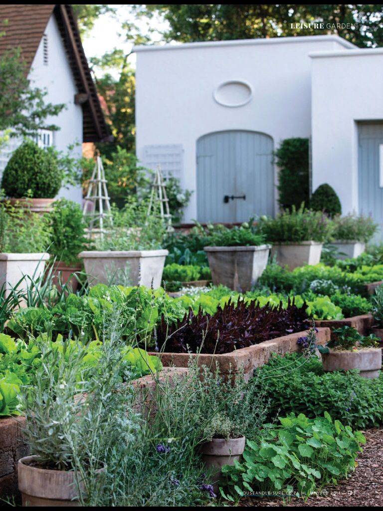 24 Rustic Potager Garden Ideas You Should Look | SharonSable