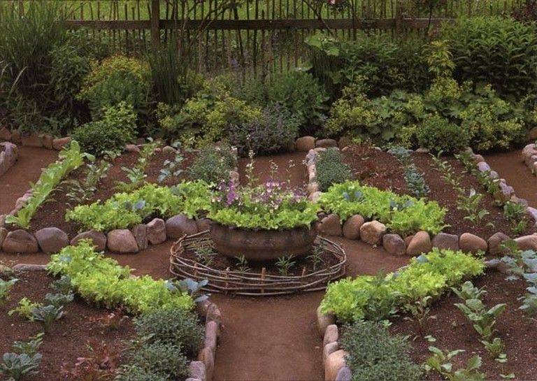 21 Formal Potager Garden Ideas Worth a Look | SharonSable
